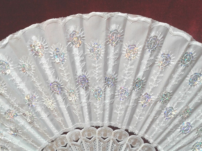 Elegant Beautiful Design Hand Fan Hand Held Fan Wedding - Etsy