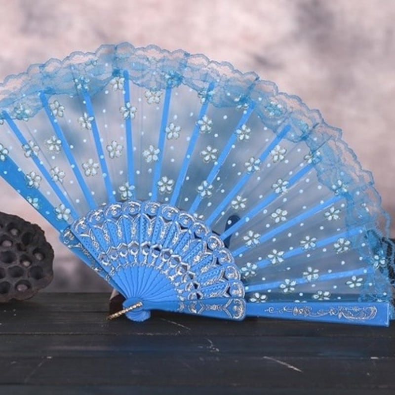 Lace Fan - Etsy