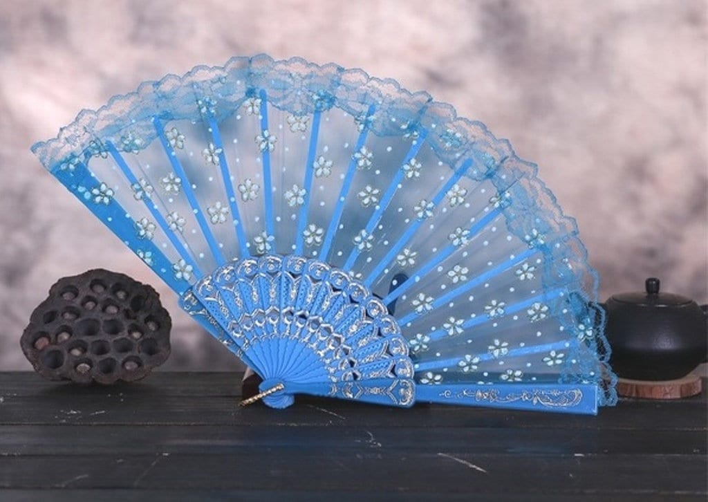 Elegant Beautiful Design Hand Fan Hand Held Fan Wedding | Etsy