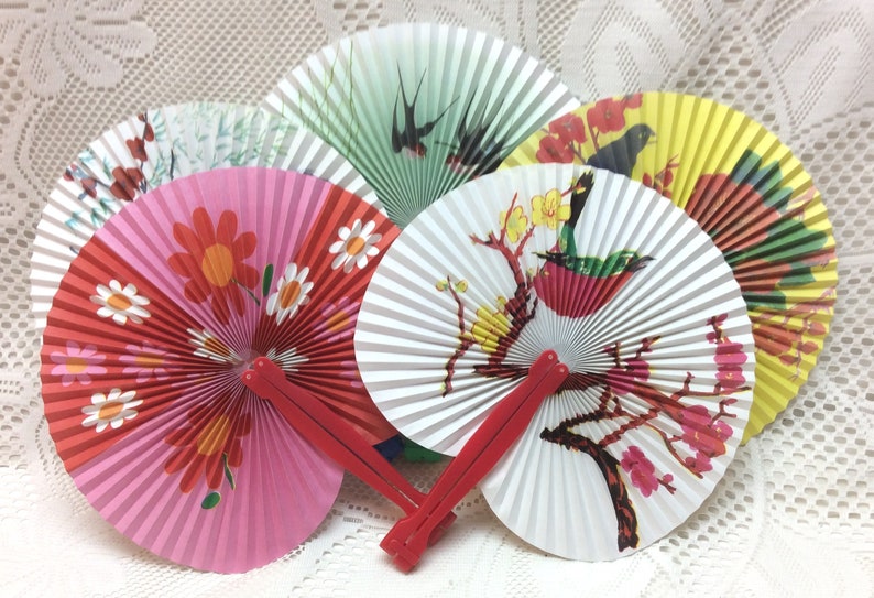 Elegant Beautiful Design Hand Fan Hand Held Fan Purse Size - Etsy