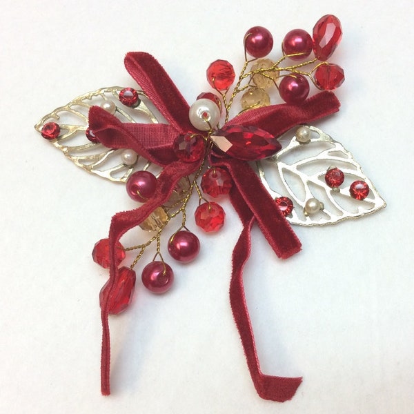 Butterfly Hair Clip - Etsy