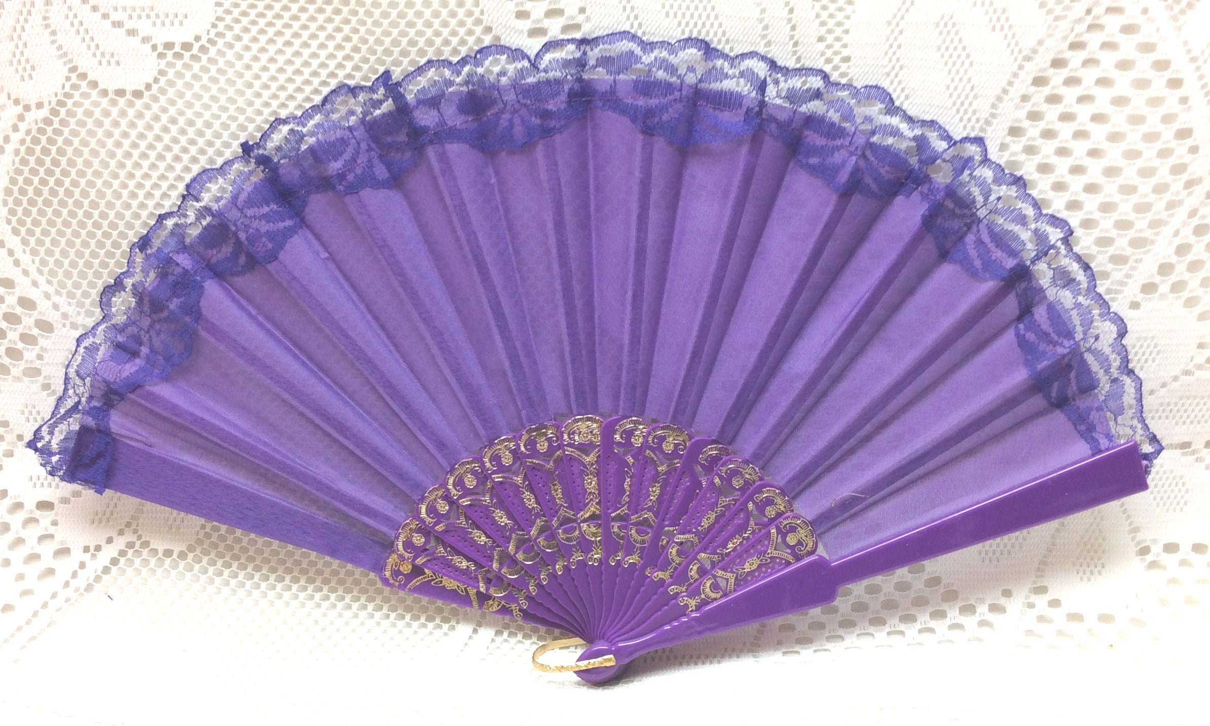 Elegant Beautiful Design Hand Fan Hand Held Fan Wedding | Etsy