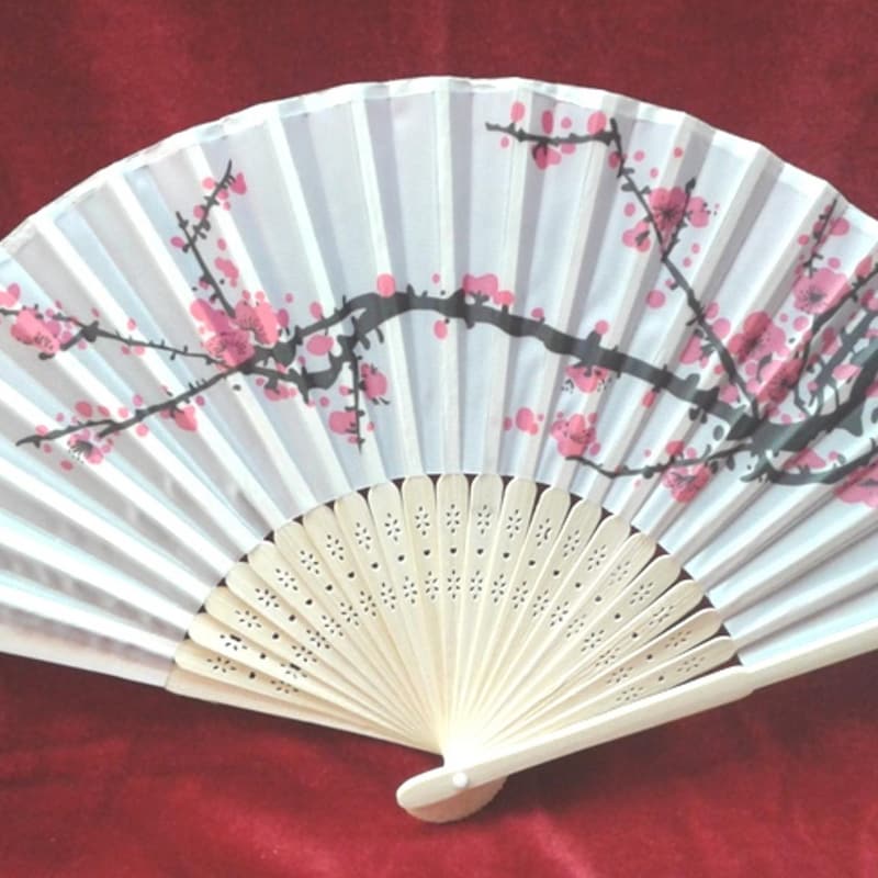 Large Japanese Fan - Etsy