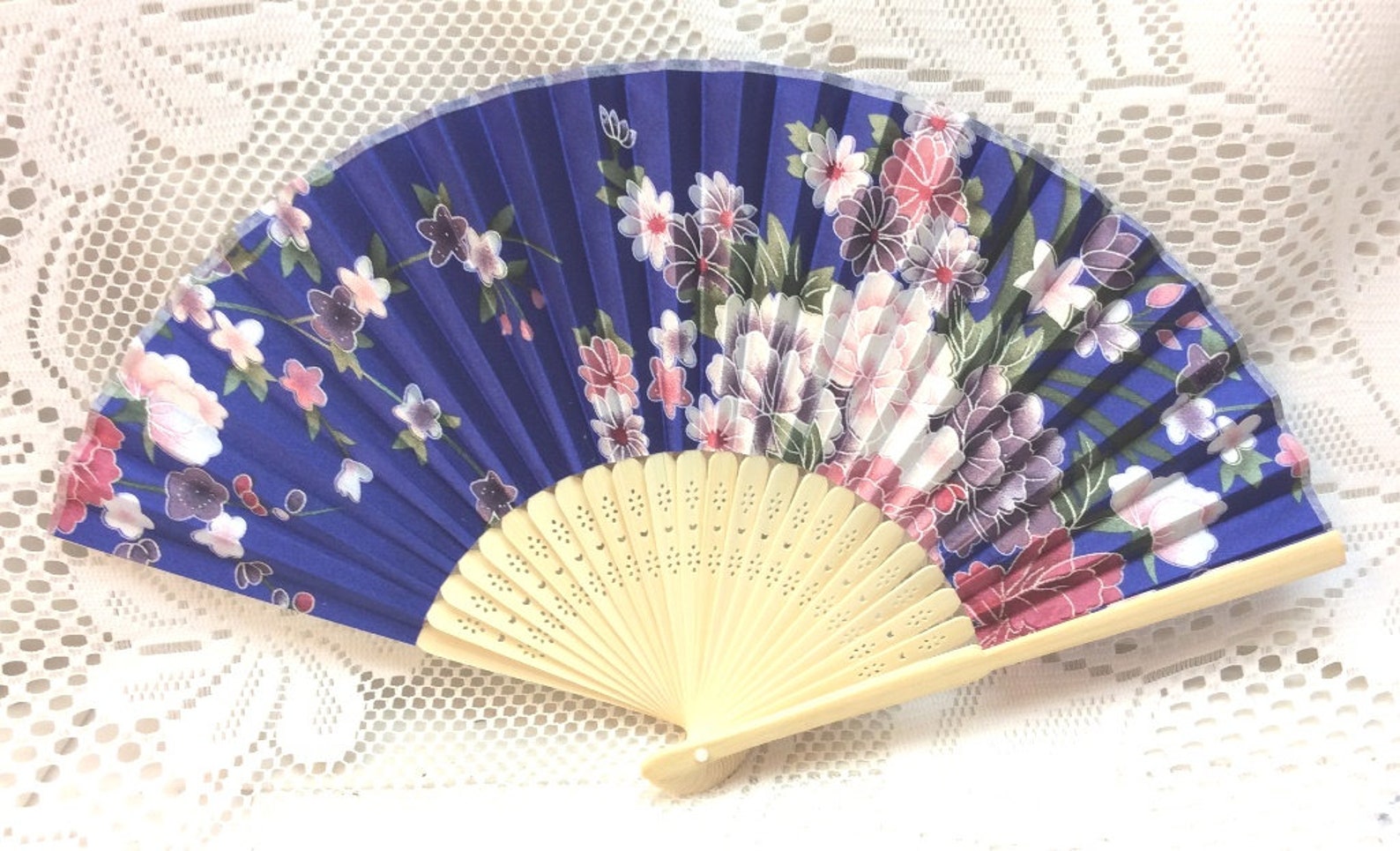 Elegant Beautiful Design Hand Fan Hand Held Fan Oriental - Etsy