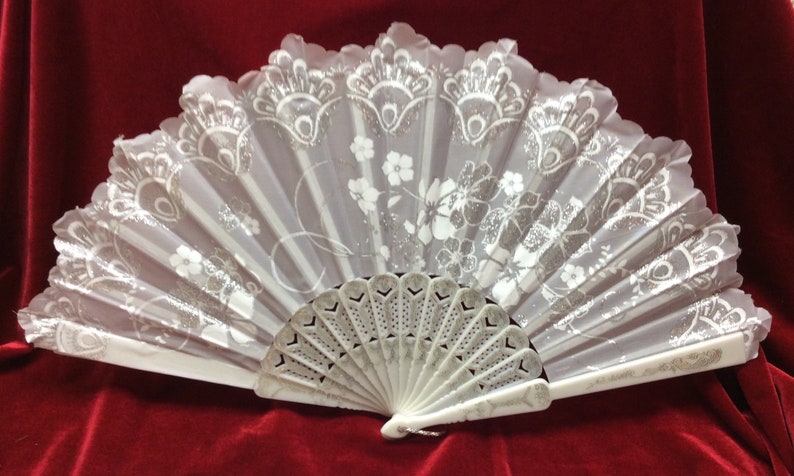 Elegant Beautiful Design Hand Fan Hand Held Fan Wedding - Etsy