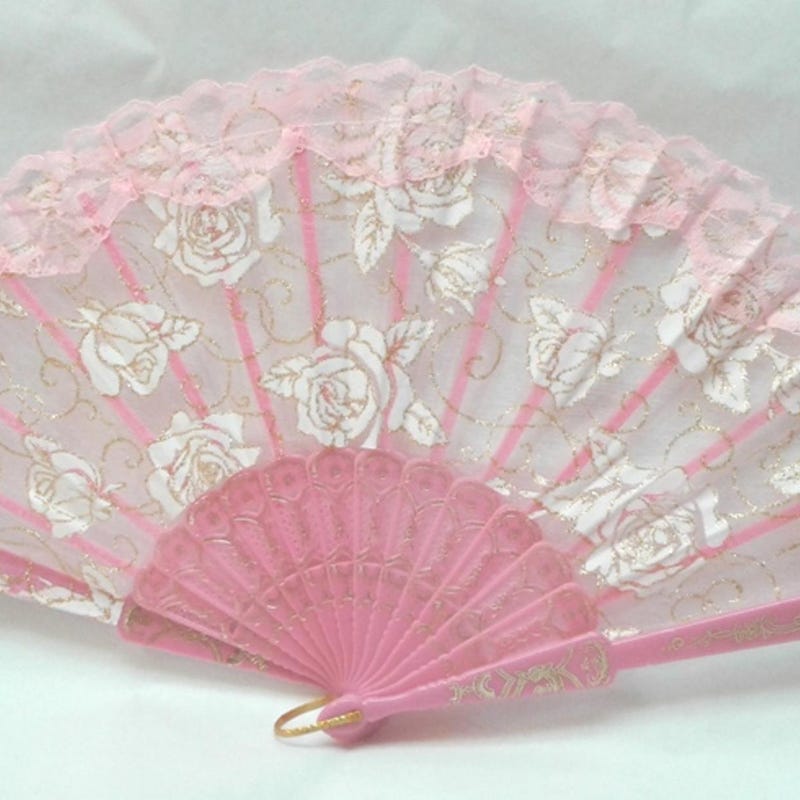 Spanish Hand Fan - Etsy