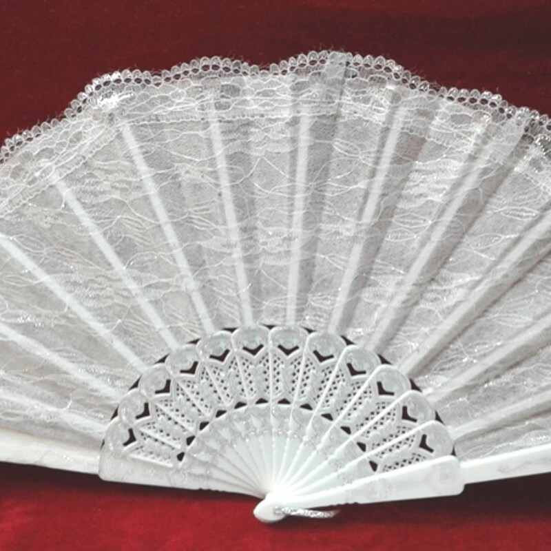 Lace Fan - Etsy
