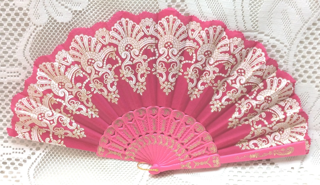 Elegant Beautiful Design Hand Fan Hand Held Fan Wedding - Etsy