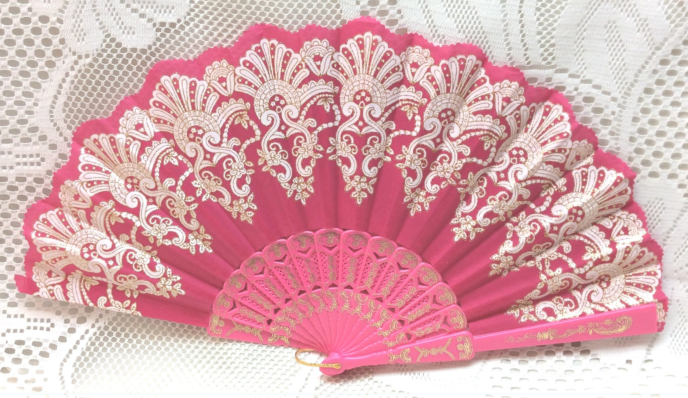 Elegant Beautiful Design Hand Fan Hand Held Fan Wedding - Etsy