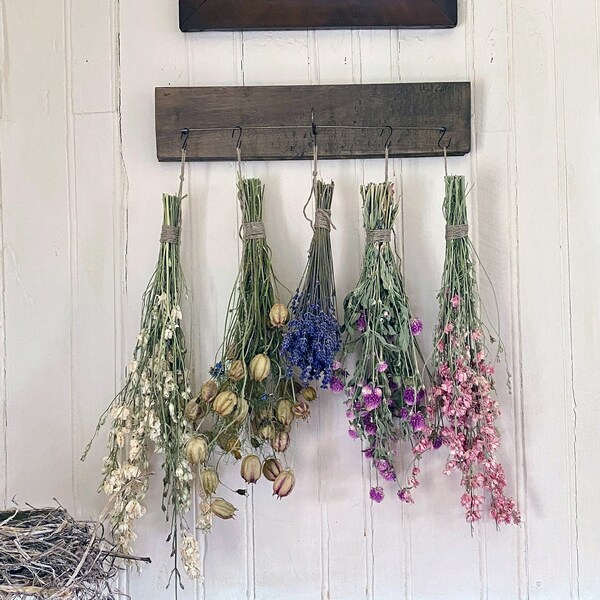 Dried Flower Rack - Etsy