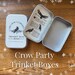 DIY Crow Surprise Box Host a Crow Party Trinket Boxes Ready to Fill ...