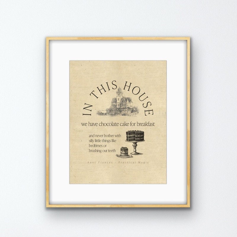 House Magic Quotes - Etsy