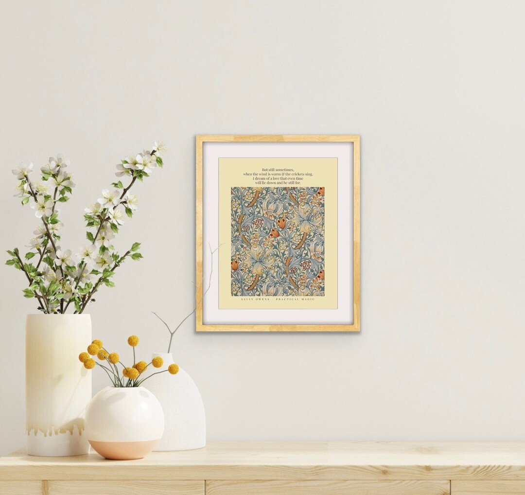 Practical Magic Printable - I Dream of a Love... Letter to Gillian ...