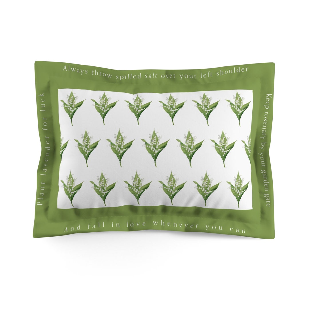Practical Magic Sally's Quote and Lily Pattern Microfiber - Etsy