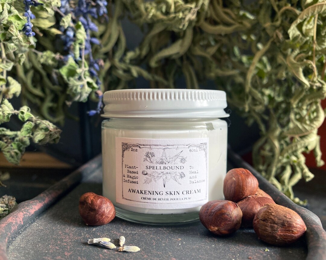 Spellbound Nature Skincare. Practical Magic Witchy Moisturizing Cream ...