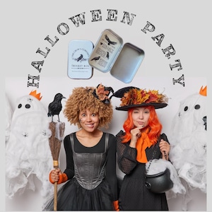 DIY Crow Surprise Box - Host a Crow Party - Trinket Boxes - Ready to ...