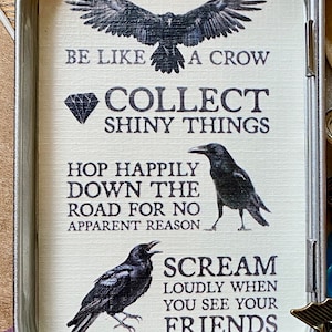 The Original Crow's Curiosity Trinket Box With Treasure Collection ...