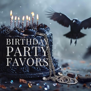 DIY Crow Surprise Box Host a Crow Party Trinket Boxes Ready to Fill ...