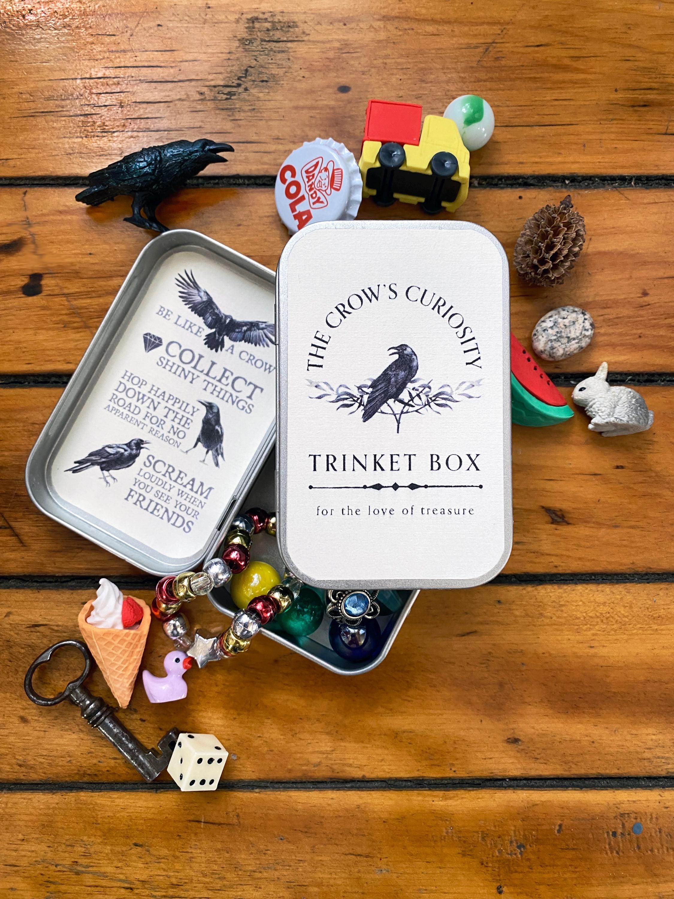 DIY Crow's Trinket Box - Printable Label Set, for Altoid Type Tins ...