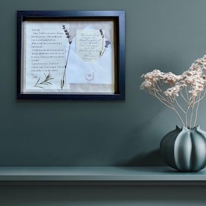 Letter to Gillian Practical Magic Wall Art Featuring Vintage Paper and ...