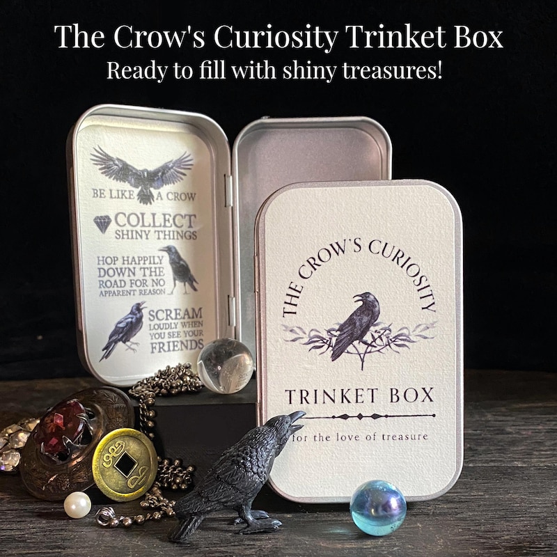 Crow Objects - Etsy