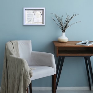 Letter to Gillian Practical Magic Wall Art Featuring Vintage Paper and ...