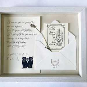 Gillian Owens Quote From Practical Magic, Witchy Home Decor, Black Cat ...