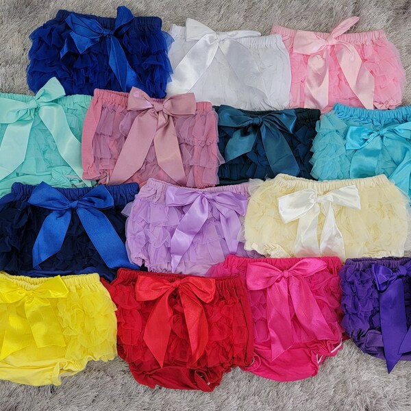 Ruffled Diaper Cover - Etsy