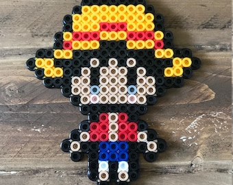 One Piece - Nami Perler Bead Pixel Art - Etsy