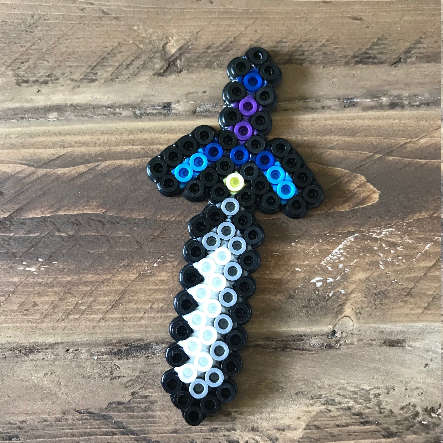 Master Sword Perler DEC228429 ZELDA MASTER SWORD LTTP FRAMED PRINT