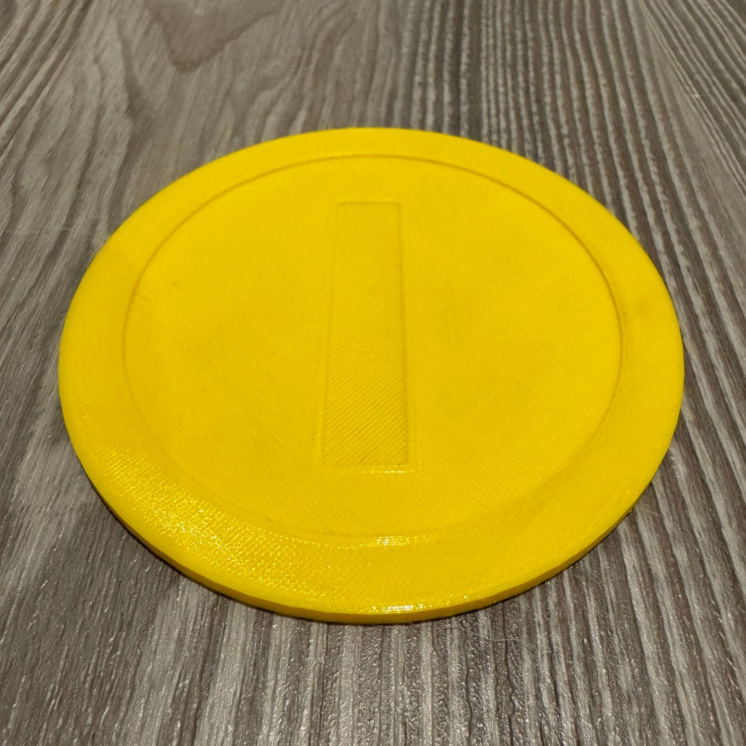 Mario Coin Coasters - Etsy