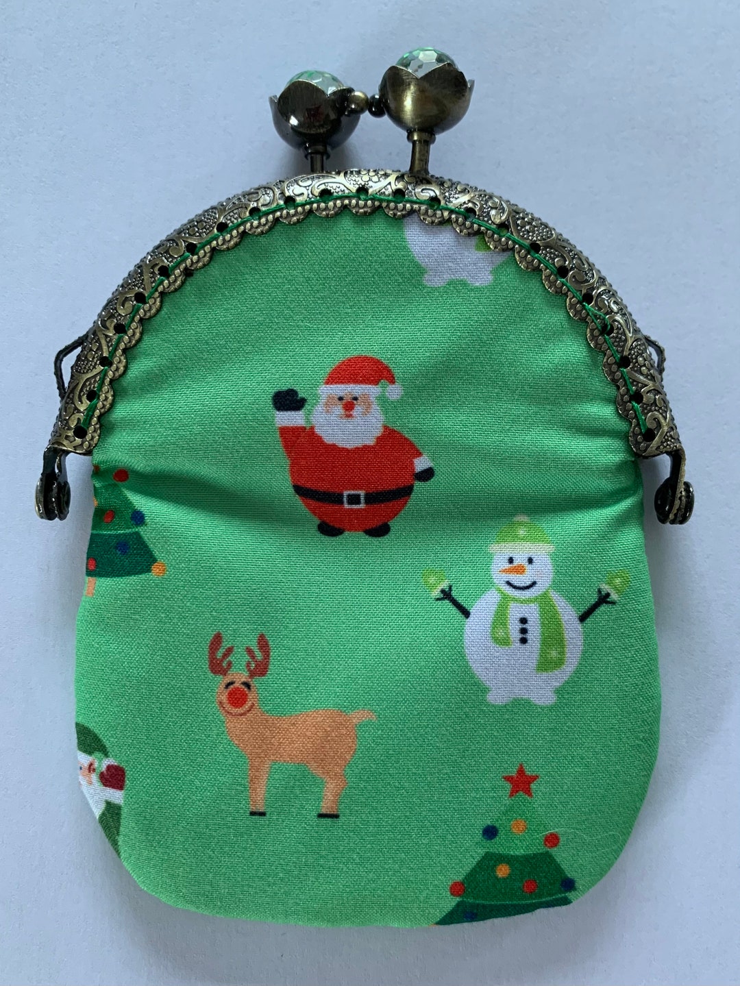 Christmas Purse - Etsy