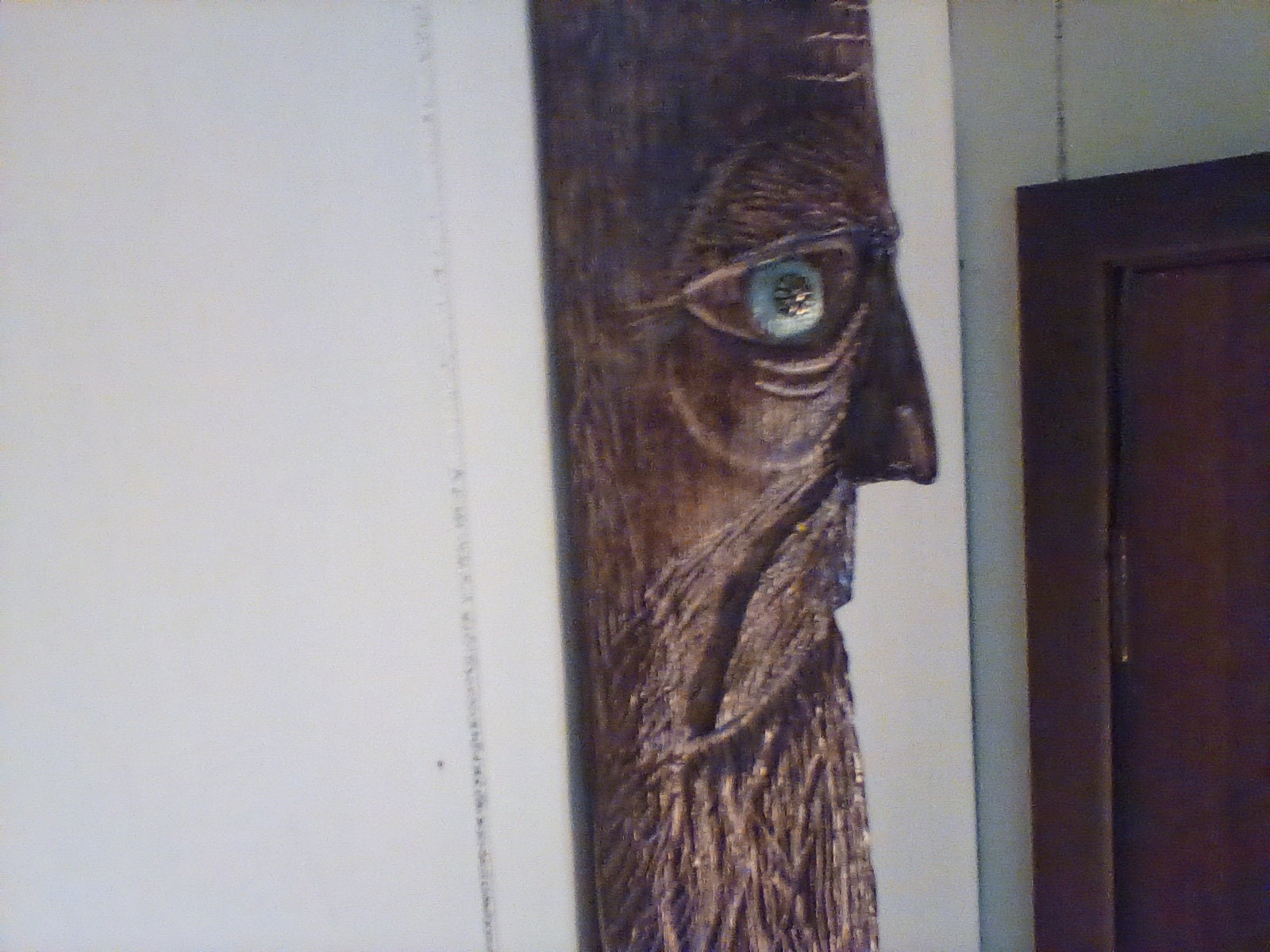 Wood Spirit,one of a Kind Wood Carving - Etsy