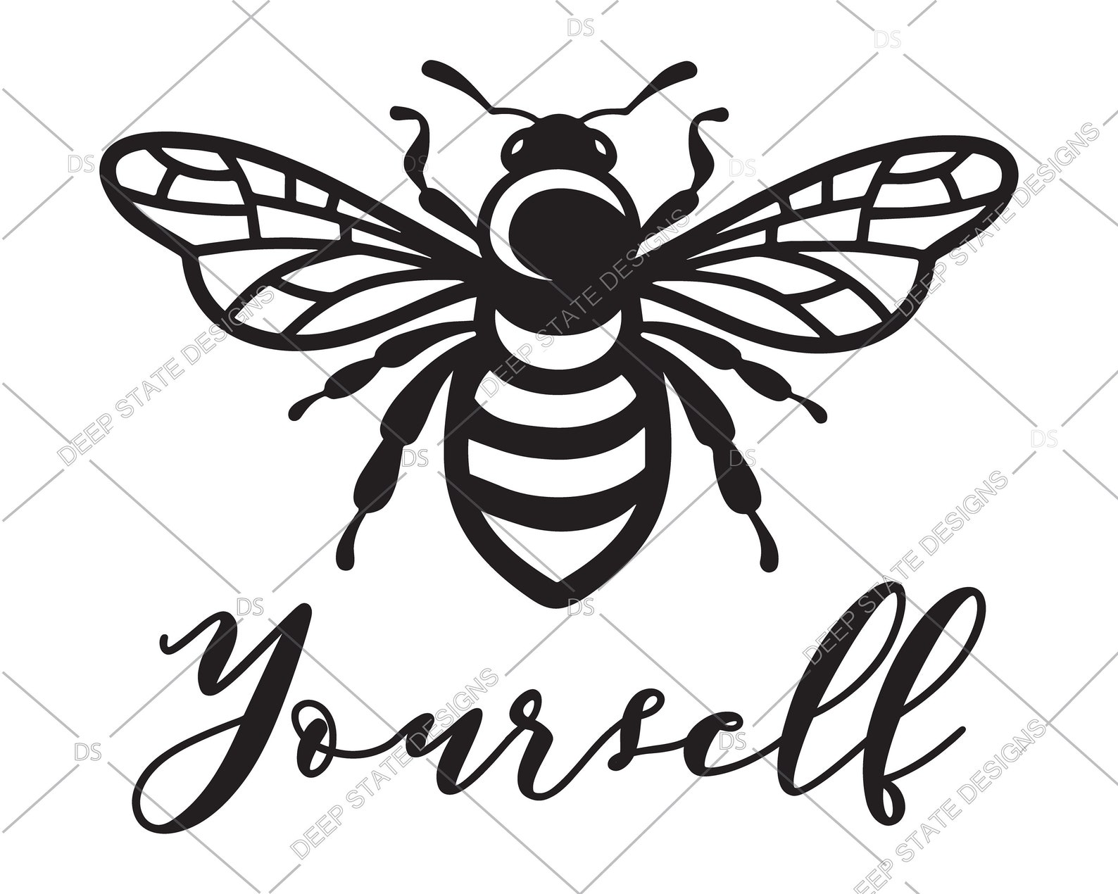 Bee Yourself Svg Be Yourself Svg Bee SVG Cricut Svg Cricut | Etsy India