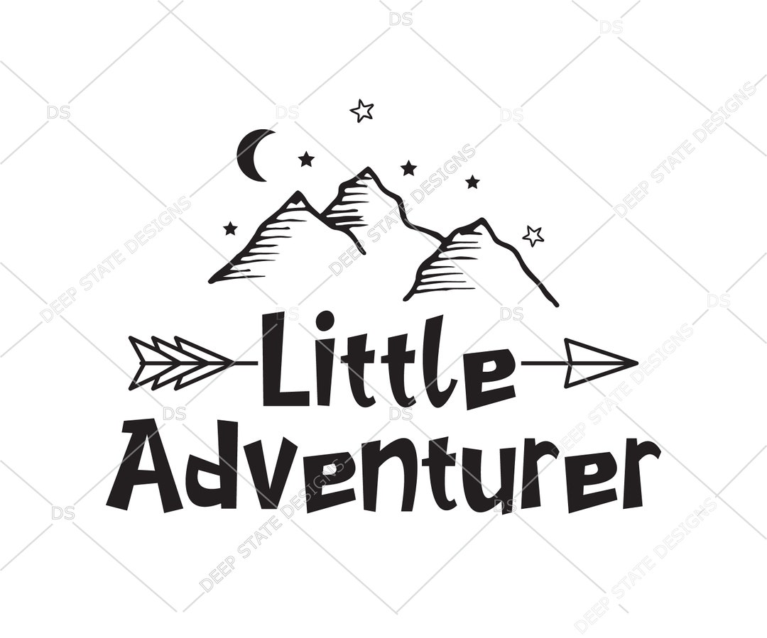 Little Adventurer Svg, Little Explorer Svg, SVG Cut File, Digital File ...