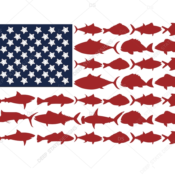 Fish Svg - Etsy