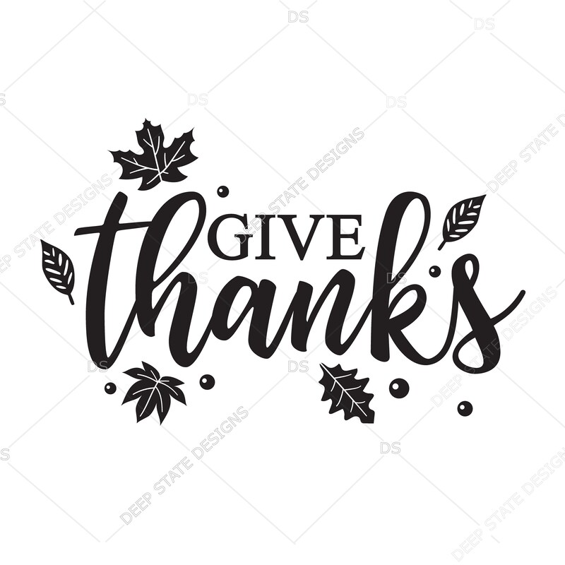 Cricut Thanks Card - Etsy