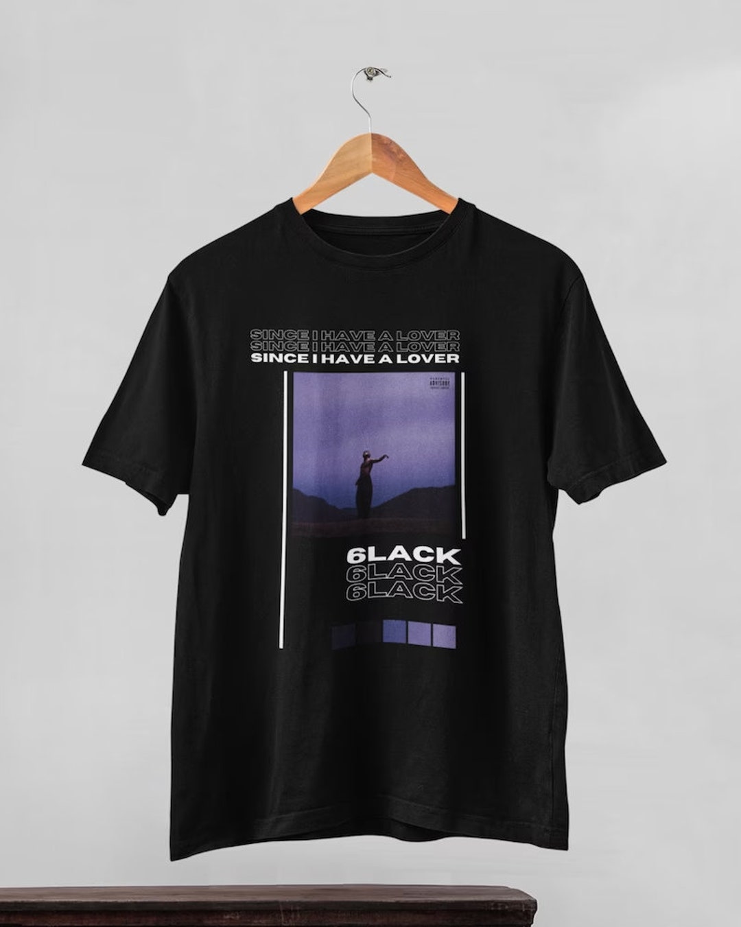 6lack Album Cover Shirt 6lack Shirt Since I Have a Lover - Etsy