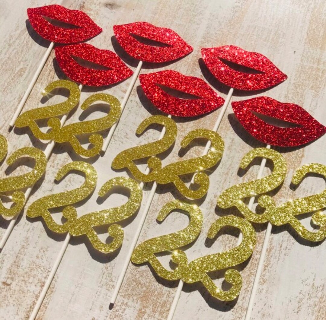 Rock Star Cupcake Toppers 22 Cupcake Topper-rock Star - Etsy