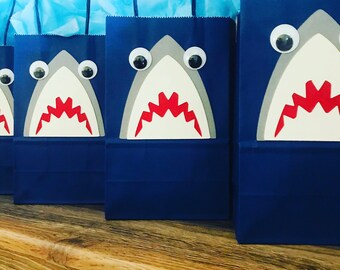 Shark Party Favors | Etsy