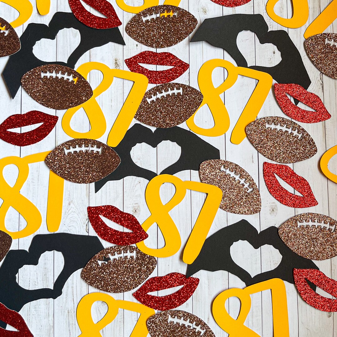 Taylor Swift Confetti-football Confetti-rock Star - Etsy