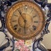 Antique ANSONIA " Tacoma" Victorian Porcelain Mantel Clock/ PATENTED ...