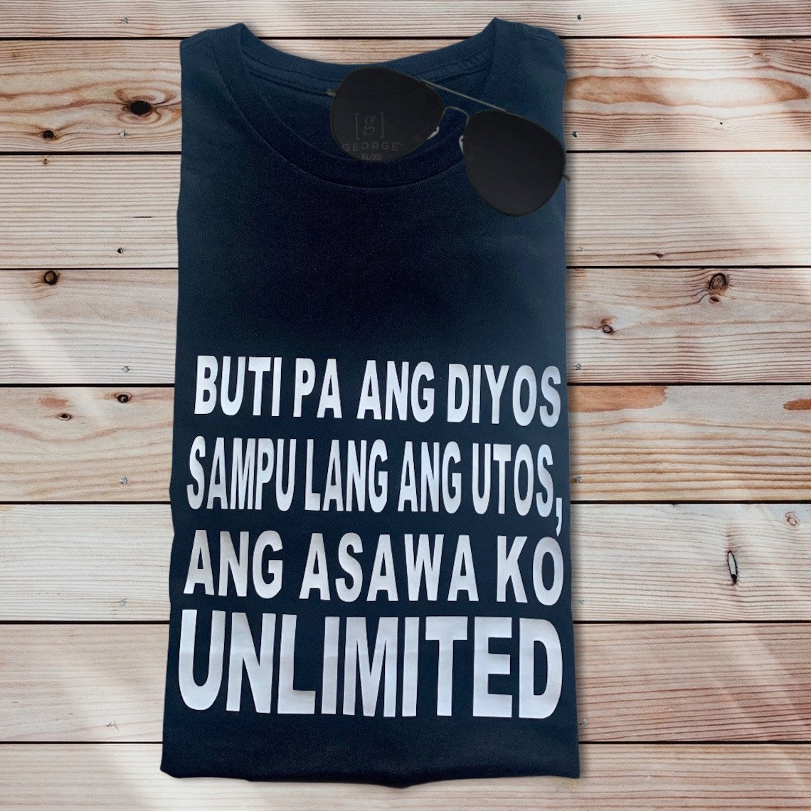 Buti pa ang Diyos Sampu lang sng Utos Ang asawa ko unlimited. | Etsy