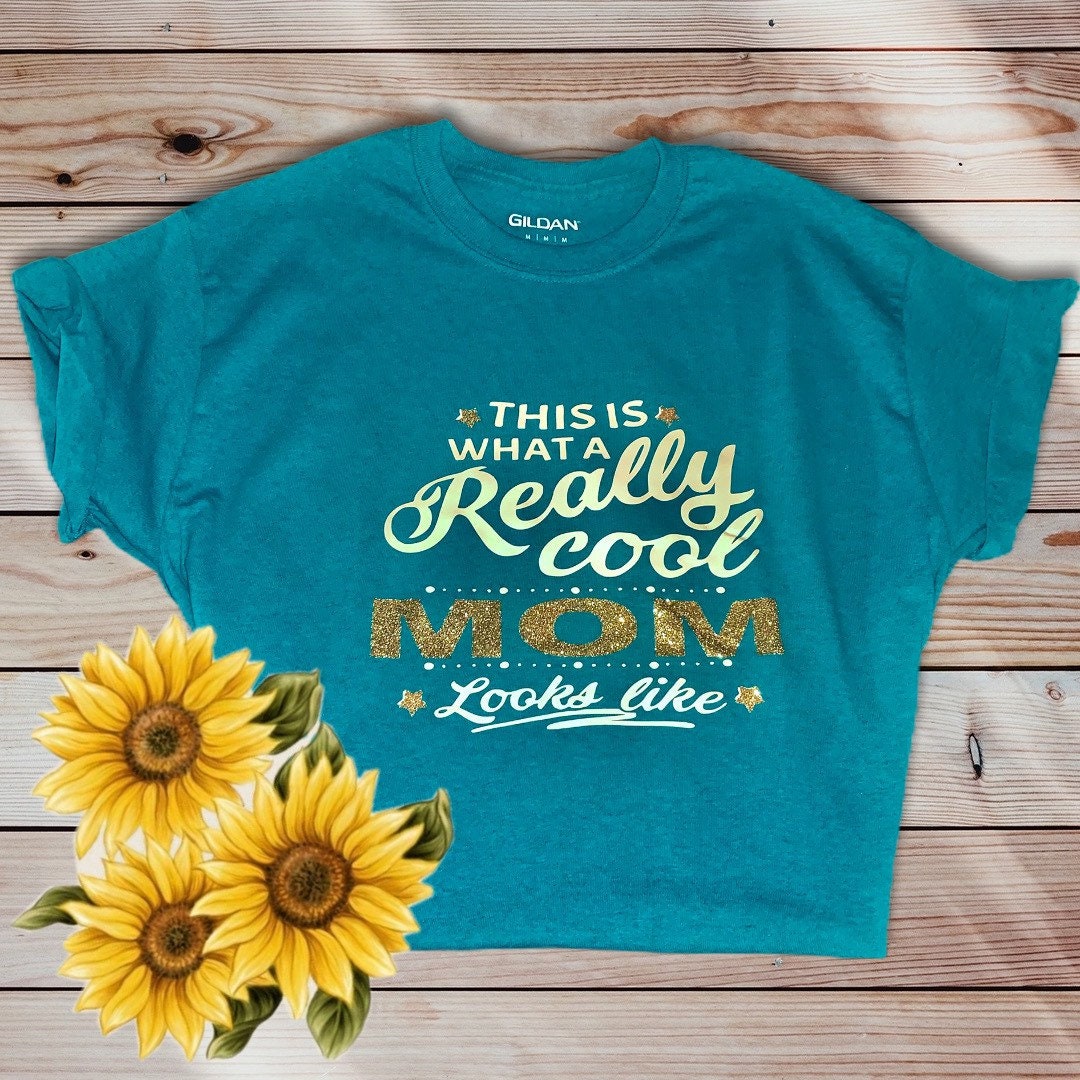 Amazing Cool Mom Looks Like - Etsy