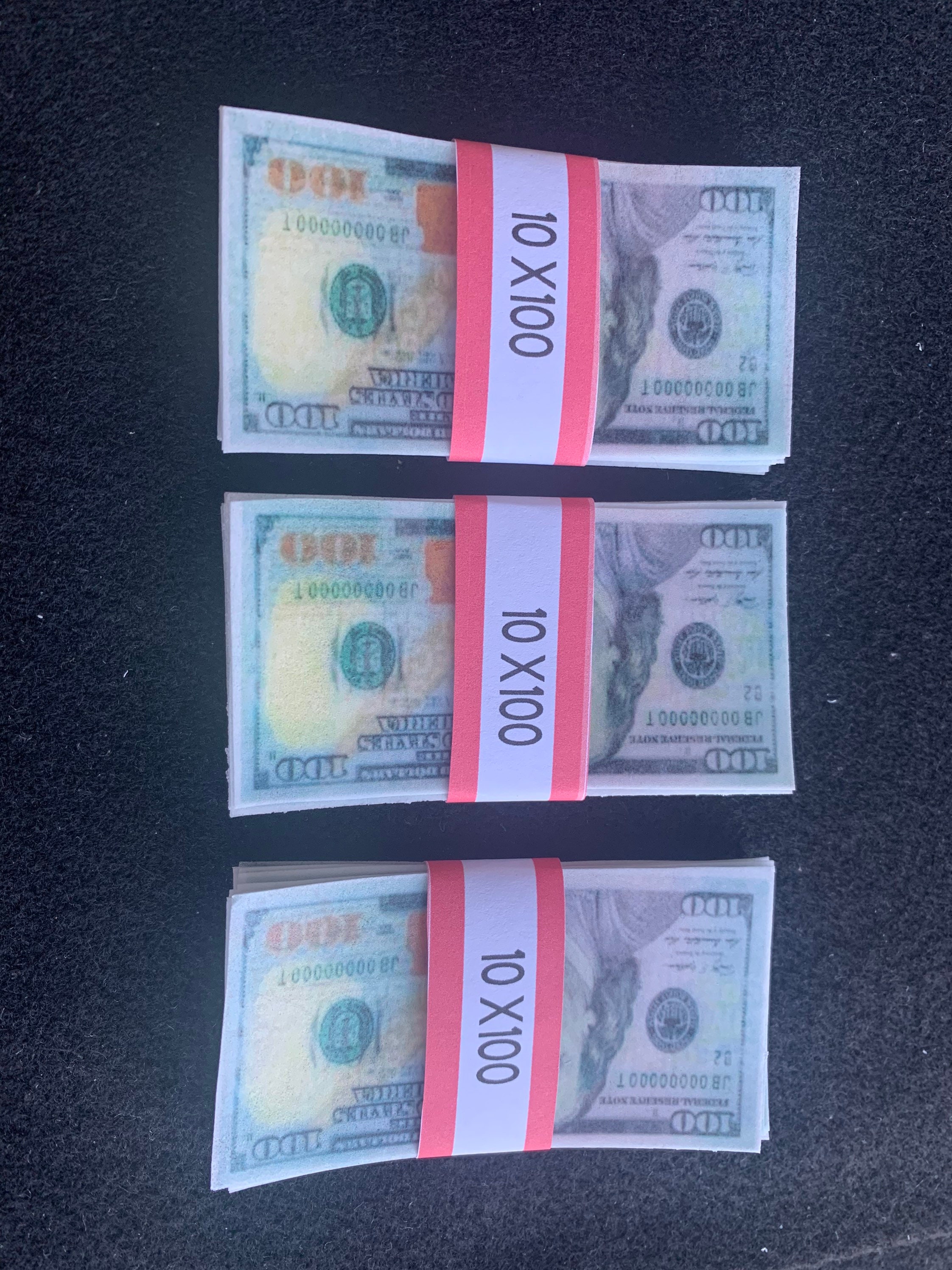 Edible Wafer Paper Dollarbills or a Custom Print You Want | Etsy