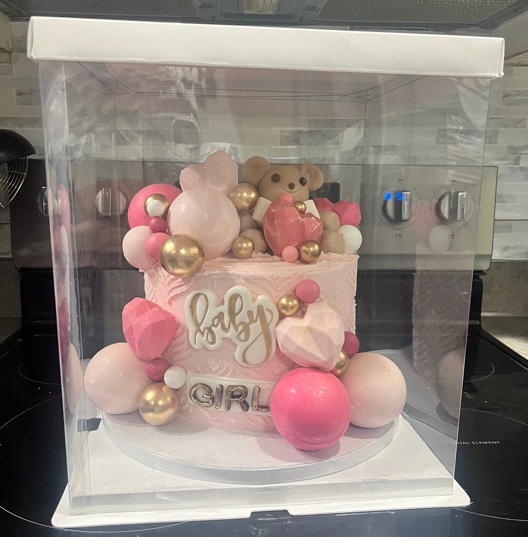 Plastic Cake Box - Etsy