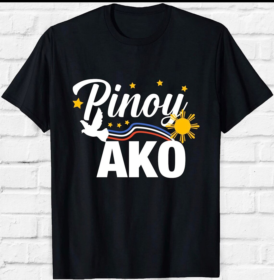 Pinoy Ako With Sun, Stars and Stripes, Filipino Ako, Philippines ...