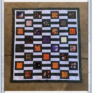 Chain Link Quilt Pattern PDF by Simpson Designs Studio, Digital Pattern ...