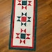 Ohio Star Table Runner Pattern by Simpson Designs Studio, Physical ...