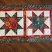 Christmas Star Table Runner Pattern PDF by Simpson Designs - Etsy